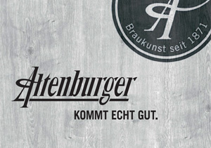 Altenburger. Art of brewing since 1871.