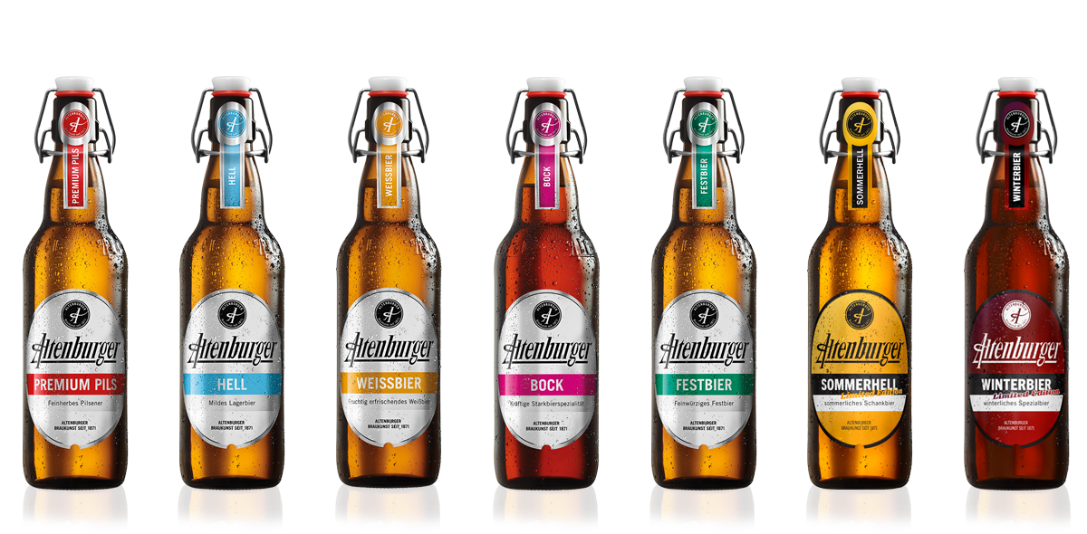 Altenburger. Art of brewing since 1871.