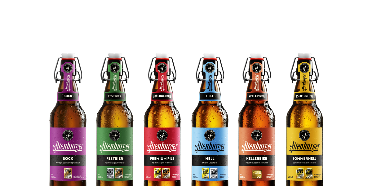 Altenburger. Braukunst seit 1871.