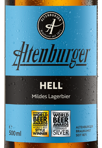 Altenburger. Art of brewing since 1871.