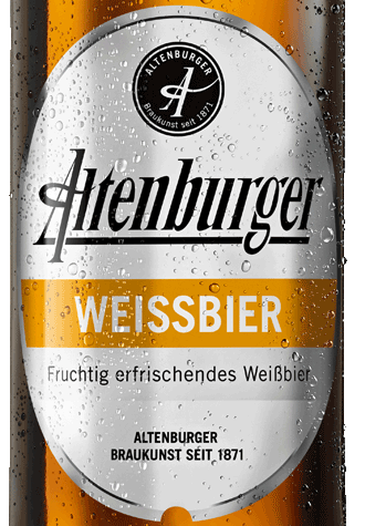 Altenburger. Art of brewing since 1871.