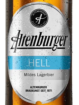 Altenburger. Braukunst seit 1871.